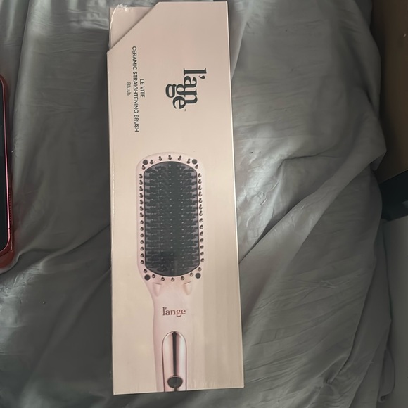 Lange | Hair | Brand New Straightening Brush | Poshmark